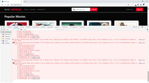 Reactjs Im Getting Infinite Loop In React Useeffect And Im Totally