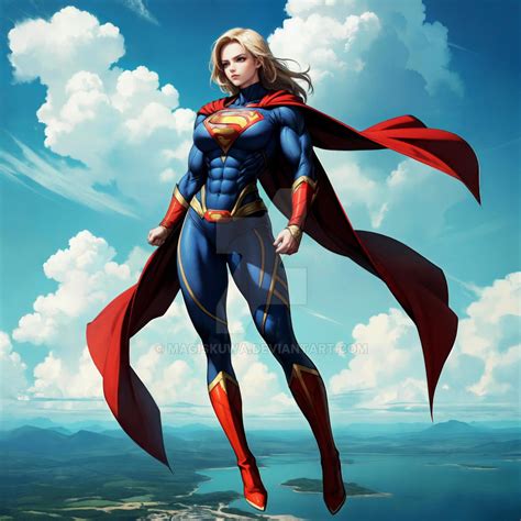 Super Girl 11 By Magiskuwa On Deviantart