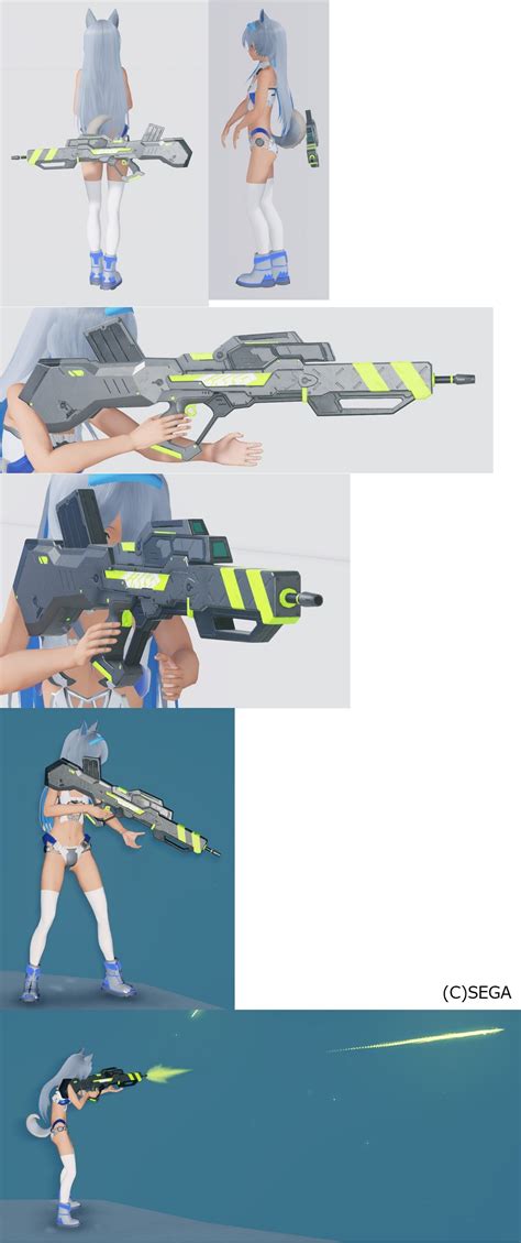 テスア・フレクシールライフル Pso2 ニュージェネシス（pso2：ngs） 攻略 Wiki