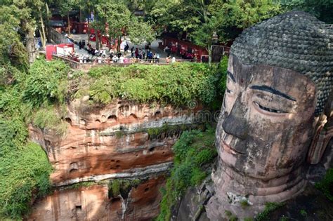The Leshan Giant Buddha The Largest Stone Buddha In The World Leshan