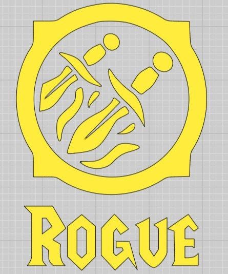 Wow Class Decals 4 Inch Icon Size Permanent Vinyl World Of