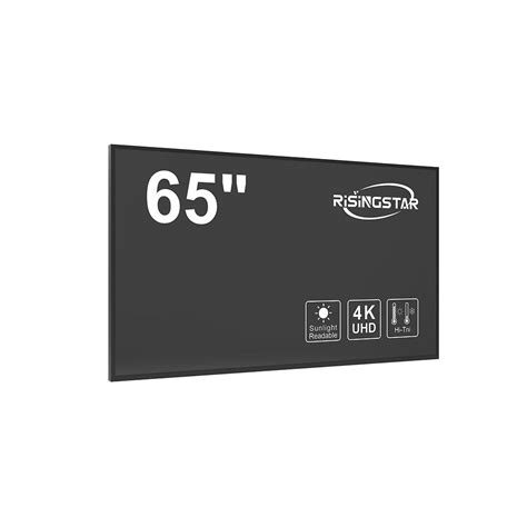 65 Inch 2500 Nits High Brightness Tft Lcd Panel For Passenger Information Displayrisinglcd