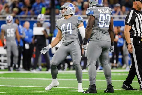 Detroit Lions Malcolm Rodriguez Inactive Vs Bears Derrick Barnes