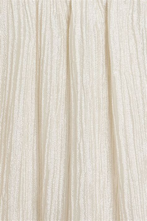 Iris And Ink Celeste Crinkled Satin Midi Dress The Outnet