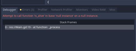 Variablereference To Object That Got Queuefreed Is Not Null Anymore Accessing Throws Null