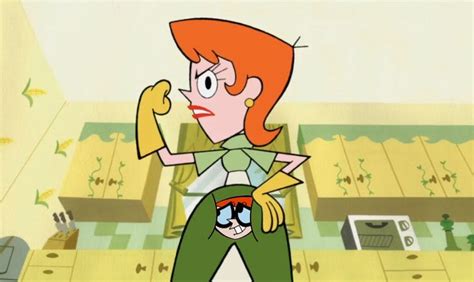 Pin By Rachel On Quick Saves Dexter Mom Cartoon Mom Dexter Cartoon