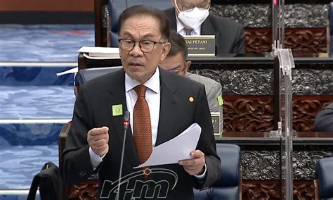 安华支持ma63修宪案，惟抨东马政客滥权自肥