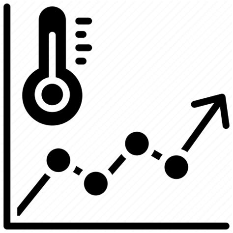 Temperature Increase Thermometer Icon Download On Iconfinder
