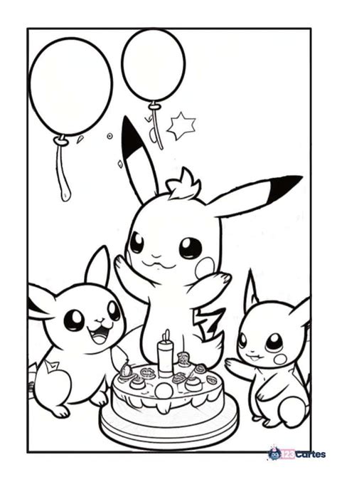 Rondoudou Pokémon Dessin à Imprimer Gratuit 123cartes