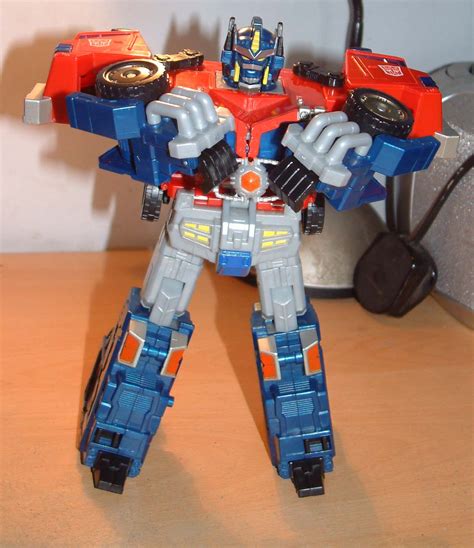 The Transformers Birthday Blog 2013 Part One Cybertron Optimus Prime 2005 The Transformers Birthday Blog 2013 Part One Cybertron Optimus Prime 2005