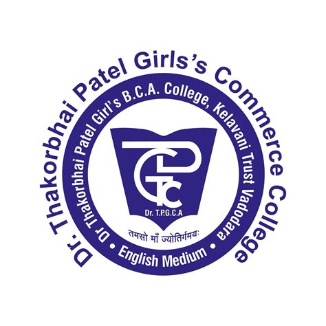 Dr Thakorbhai Patel Girls Bcombcamcom College Vadodara