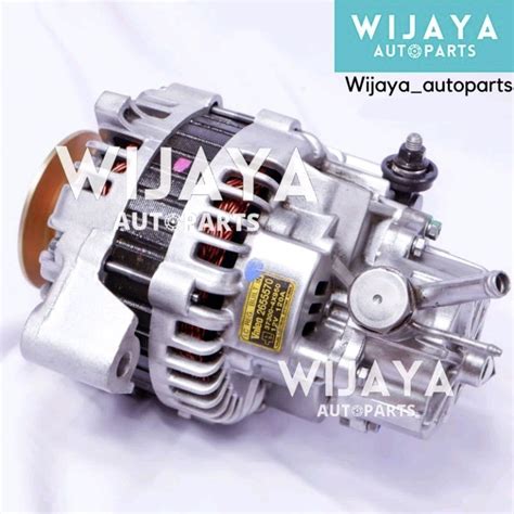 Jual DINAMO AMPER ALTERNATOR RUBAHAN SOLAR A Volt Shopee Indonesia