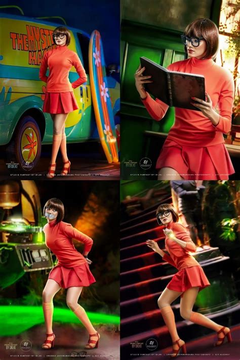 Velma Cosplay Shoot Girl Pictures Girl Pics Posters Vintage Velma