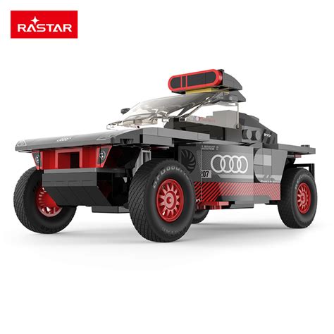 Rastar 10120 Audi Rsq E Tron With 376 Pieces Mould King