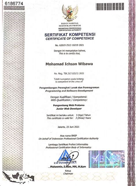 Webdev Webdeveloper Training Skills Mohamad Ichsan Wibawa