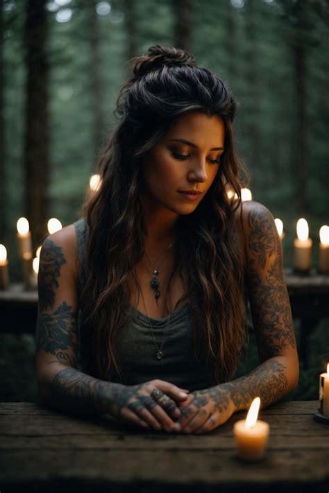 Download Ai Generated Woman Tattoos Royalty Free Stock Illustration
