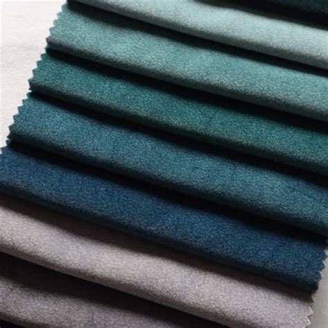 China Customized Holland Printed Velvet Sofa Fabric Manufacturers