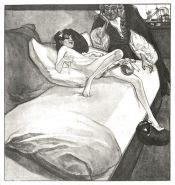 Ornamental And Voluptuous Art Nouveau 1 Franz Von Bayros Porn Pictures XXX Photos Sex Images