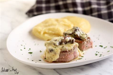 Ricetta Filetto Di Manzo In Padella Ai Funghi Champignon Facile E Veloce