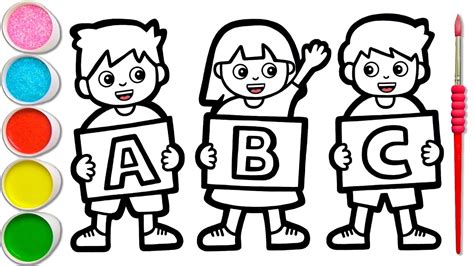 Gambar Mewarnai Abc 54 Koleksi Gambar