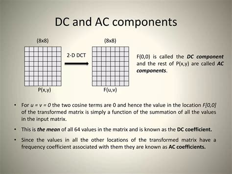Jpeg Image Compression Pptx
