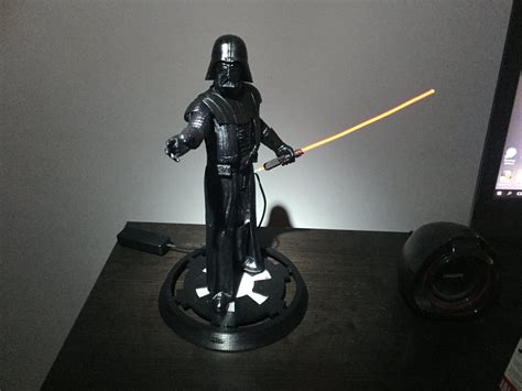 darth vader lamp 12 steps with pictures instructables