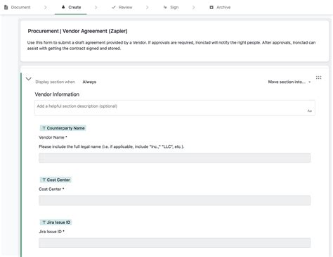 Launch Ironclad Workflow From Jira