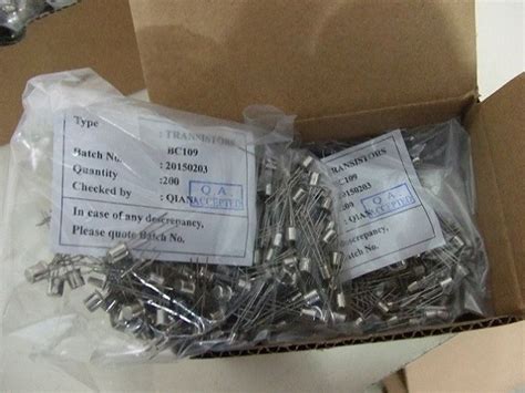 Bc109 Transistor Transistor And Electronics