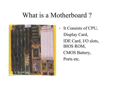 Pc Assembling Ppt