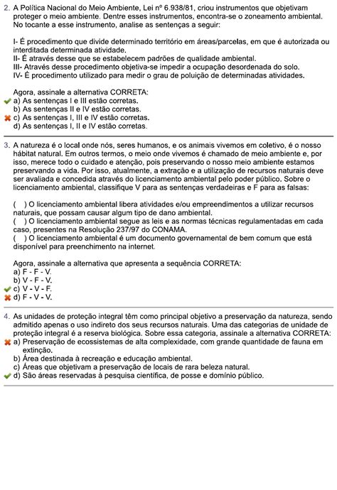 Av2 Legislação E Direito Ambiental Legislação E Direito Ambiental