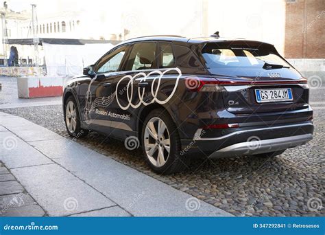 Audi E Tron Editorial Photo 267438915