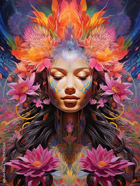 Psychedelic Art Movement Breaking Boundaries And Transcending Reality