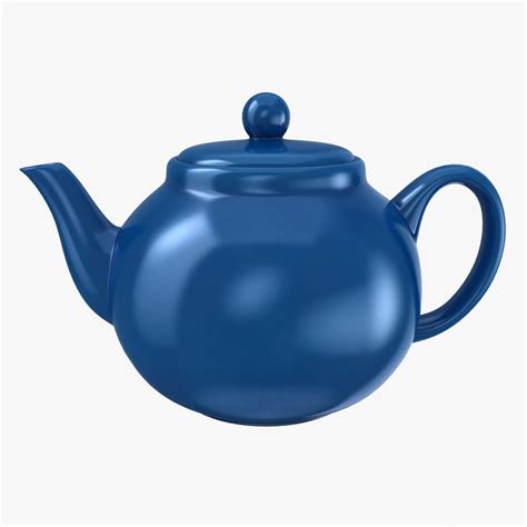 Teapot 3d Model 19 Max Fbx Obj 3ds Free3d