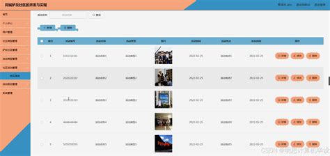 Springboot毕设 同城驴友社区的开发与实现 程序论文 Csdn博客