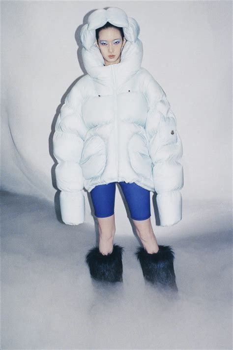 The Underwater Futurism Of Moncler Dingyun Zhang Collater Al