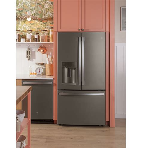 GE GFE GMKES GE ENERGY STAR Cu Ft French Door Refrigerator GFE GMKES Krisay S