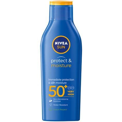 Nivea Sun Lotion Spf 50 Adults 200ml Hemlock Pharmacy