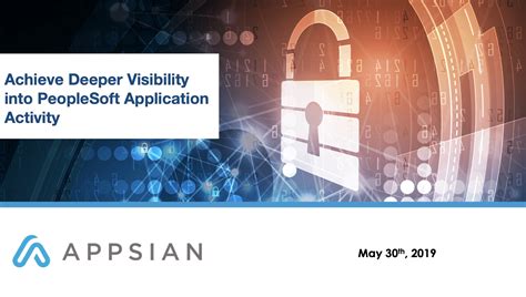 Achieve Deeper Visibility Into Peoplesoft Application Activity Quest Oracle Community