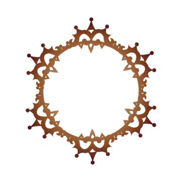 Golden Circle Frame Design Vector Circle Design Golden Circle Golden PNG And Vector With