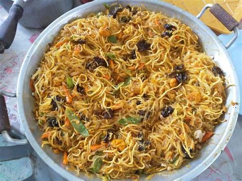My Grandmas Pancit And Lumpiang Shanghai 😍 Rfilipinofood