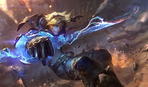 Marksman Lol Wallpapers Wallpaper Cave