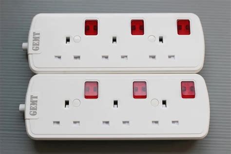 Saso Gcc 3 Way 4way 5 Way Saudi Arabia Power Strips 13amp Uk Standard