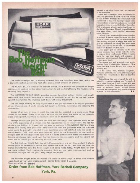 Steve Stanko The Passing Of A Legend Vintage Body Building Magazines