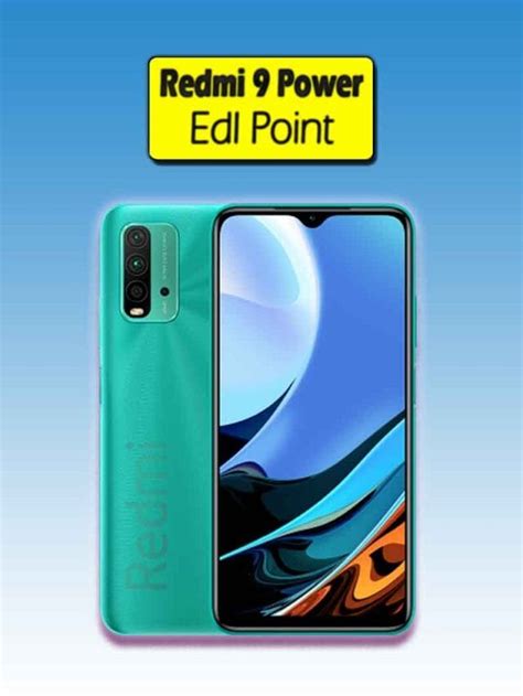 Redmi 9 Power EDL Point Redmi 9 Test Point GsmClinic Com