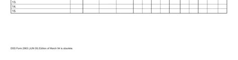 Dss Form 2963 ≡ Fill Out Printable Pdf Forms Online