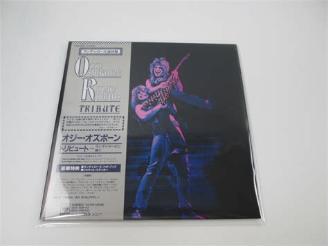 Ozzy Osbourne Randy Rhoads Tribute 35ap 3344 5 With Obi