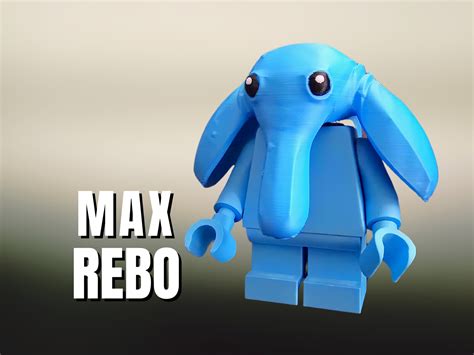 Max Rebo 500 Edition Brixx Figur By Jorgsacul Makerworld Download