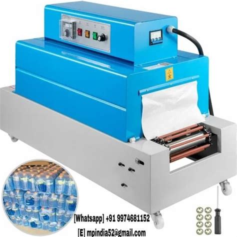 Small Shrink Packing Machine Automation Grade Semi Automatic At