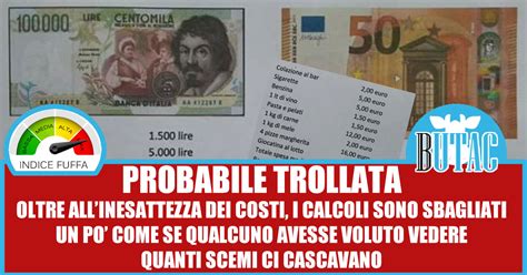 La Matematica Non è Unopinione Butac Bufale Un Tanto Al Chilo