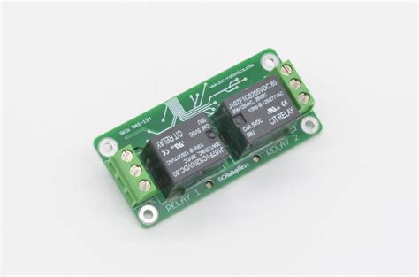 Raspberry Pi Zero Relay HAT Assembled BC Robotics